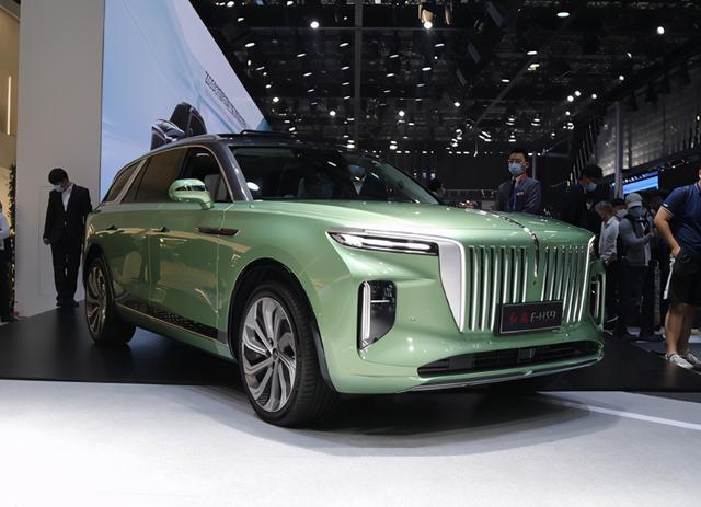 红旗E-HS9来了！预售55万起，续航510公里，5秒内破百-汽车频道-和讯网