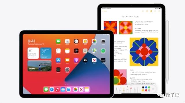 苹果发布全球首款5nm芯片A14！性能提升40%，新iPad Air率先搭载 | 量子位