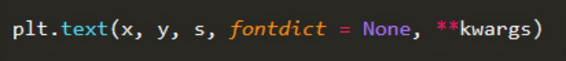 Python中用于绘制各种图形、标注文本python数据可视化：如何图表里添加注释文字 Csdn博客 3758