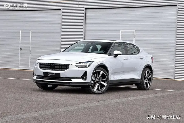 Born famous/natural high-end test drive Polestar 2 first edition ...