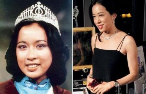 Chu Lingling married a wealthy family, 47 "thrown away" Fok Zhenting ...