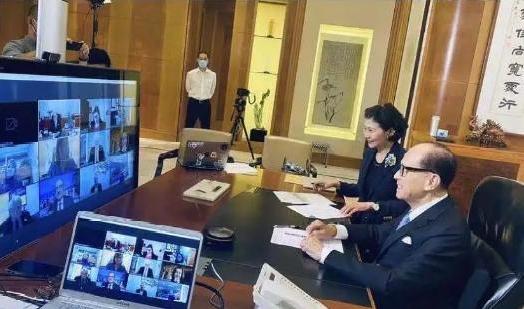 Li Ka-shing’s family pays homage to his wife, and the eldest ...